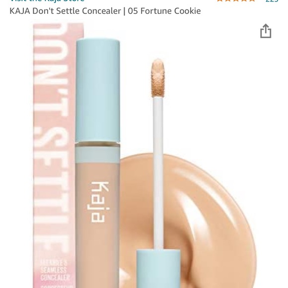 Kaja | Makeup | Kaja Concealer Boba Tea | Poshmark